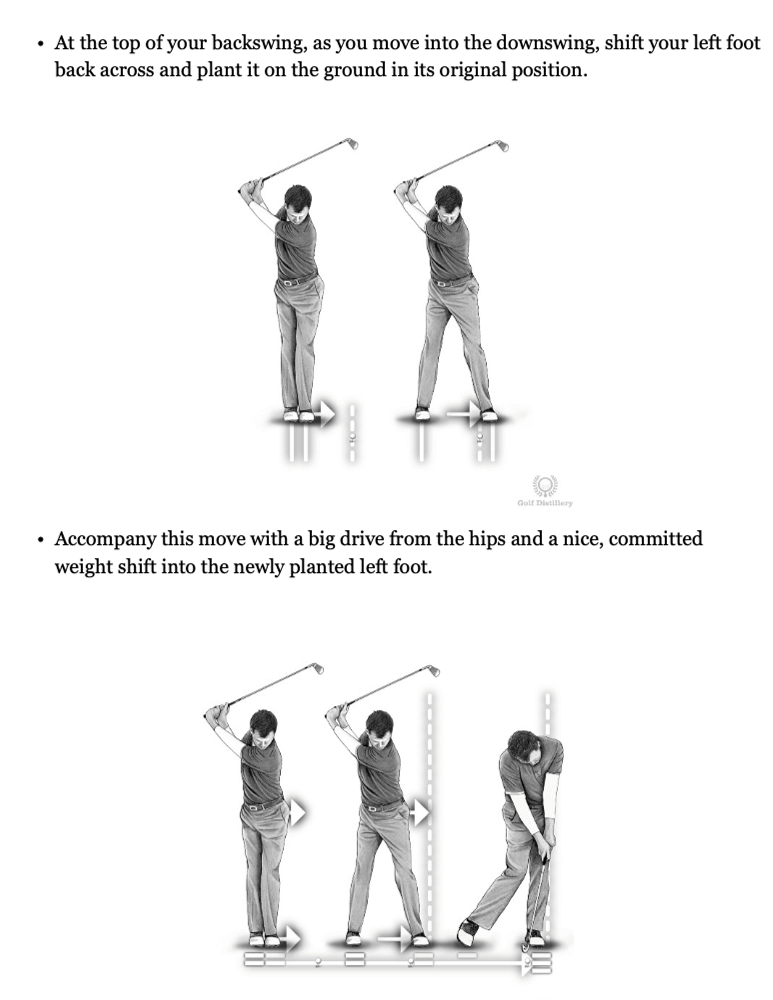The Golf Drills, Distilled - Golf Distillery